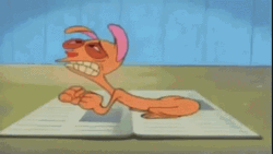 Twerking Dog Ren Hoek GIF | GIFDB.com