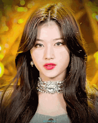 Twice Goddess Singer Sana GIF | GIFDB.com