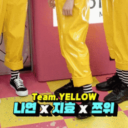 Twice Team Yellow GIF | GIFDB.com