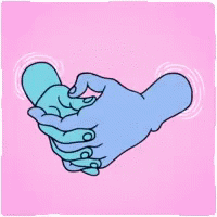 Twiddling Thumbs Waiting Hands Clasped Animation GIF | GIFDB.com