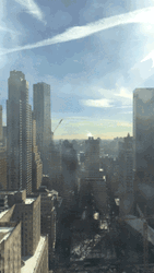 Twin Towers Falling Daytime Time Lapse GIF | GIFDB.com