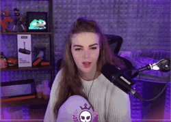 Twitch Streamer Loeya Oof Reaction GIF | GIFDB.com