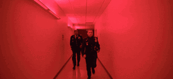Two Cops Speed Walking GIF | GIFDB.com