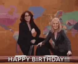 Two Girls Happy Birthday GIF | GIFDB.com