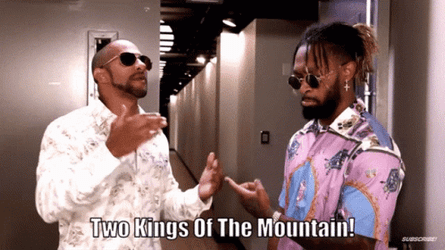 Two Kings Of The Mountain GIF | GIFDB.com