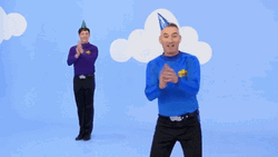 Two Men Wiggle Together GIF | GIFDB.com