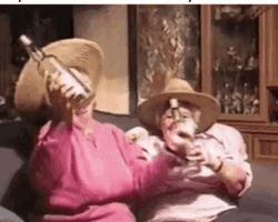 Two Old Lady Bestie GIF | GIFDB.com