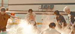 Txt Boys Swimming Pool GIF | GIFDB.com
