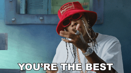 Tyga Says Youre Simply The Best GIF | GIFDB.com