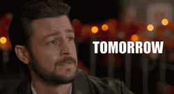 Tyler Hynes Okay Tomorrow GIF | GIFDB.com
