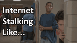 Tyler Posey Internet Stalking Meme GIF | GIFDB.com