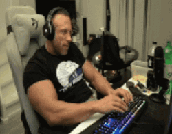 Knut Cool Typing Fast GIF | GIFDB.com