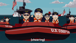 U.s. Coast Guard Cheering GIF | GIFDB.com