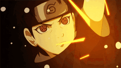Uchiha Shisui In Combat Using Kenjutsu GIF | GIFDB.com