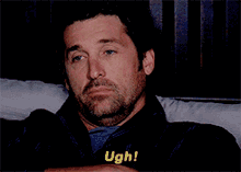Ugh Guy Rolling Eye Reaction GIF | GIFDB.com