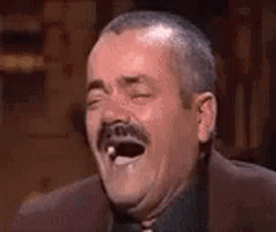 Ugly Laughs One Tooth Guy GIF | GIFDB.com