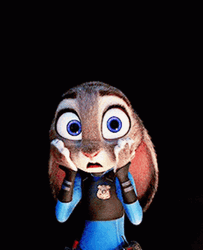 Uh Oh Reaction Rabbit Zootopia GIF | GIFDB.com