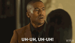 Uh Uh No Nope Stop GIF | GIFDB.com