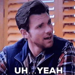 Uh Yeah By Kevin Mcgarry GIF | GIFDB.com