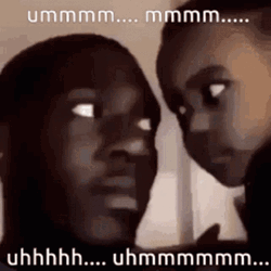 Uhh Meme Kid Look Eye Contact GIF | GIFDB.com