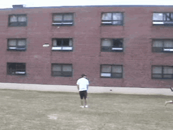 Ultimate Frisbee Dive GIF | GIFDB.com