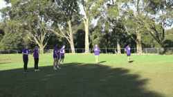 Ultimate Frisbee Hammer Throw GIF | GIFDB.com