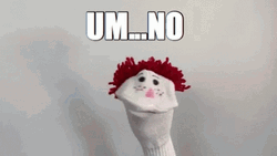 Um No Puppet GIF | GIFDB.com