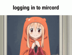 Umaru Doma Anime Discord Pfp GIF | GIFDB.com