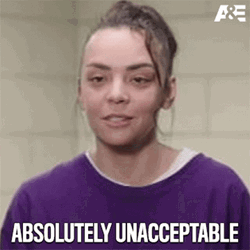 Absolutely Unacceptable Jennifer 60 Days In GIF | GIFDB.com