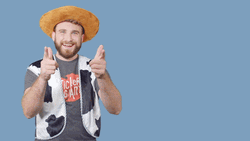 Uncle Howdy Bowboy Partner GIF | GIFDB.com