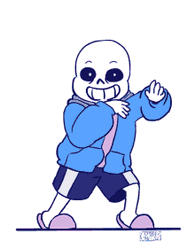 Undertale Dance Clapping Hands Round Of Applause GIF | GIFDB.com