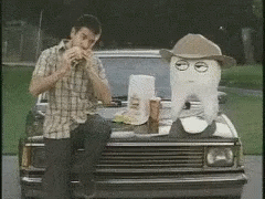 Unimpressed Ranch British Teeth Watching GIF | GIFDB.com
