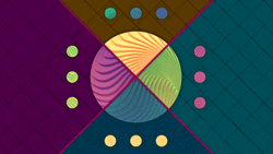 Unique Color Hue Spiral Illusion GIF | GIFDB.com