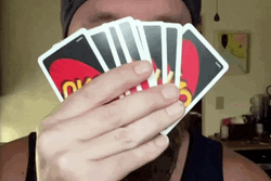 Uno Reverse Card Devilish Grin GIF | GIFDB.com