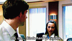 Unspeakable The Office Jim Halpert GIF | GIFDB.com