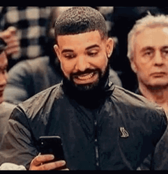 Unsure Drake Zoom In GIF | GIFDB.com