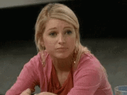 Unsure Yikes Awkward Face GIF | GIFDB.com