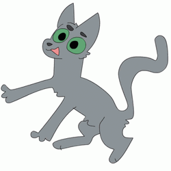 Unusual Step Of Dancing Cat Meme GIF | GIFDB.com