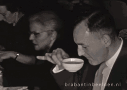 Upper-class Sips Tea GIF | GIFDB.com