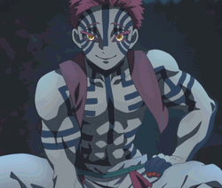 Akaza Playing Ball GIF | GIFDB.com