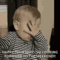 Upset Kid Happy Thursday Meme GIF | GIFDB.com