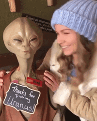 Uranus Alien Thank You Kiss GIF | GIFDB.com