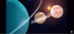 Uranus Neptune Planet Animation GIF | GIFDB.com