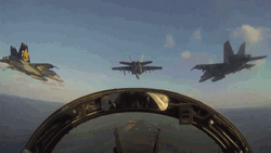 Us Navy F18 Jets Flying GIF | GIFDB.com