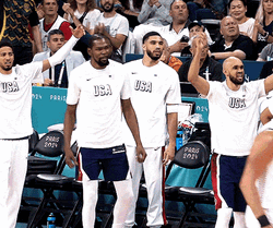 Usa Basketball Kevin Durant Flexing GIF | GIFDB.com