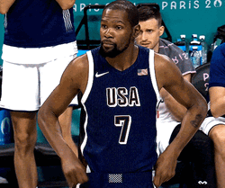 Usa Basketball Kevin Durant Locked In GIF | GIFDB.com