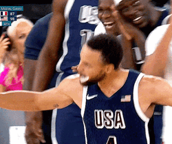 Usa Basketball Lebron And Steph GIF | GIFDB.com