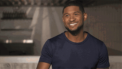 Usher Cute Smile GIF | GIFDB.com
