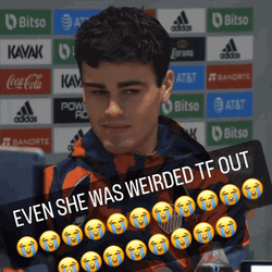 Usmnt Player Giovanni Reyna Weirded Out Face GIF | GIFDB.com