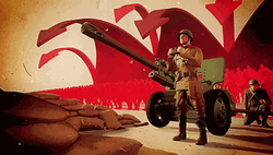 Ussr War Bomb Explosion Soldier Spying GIF | GIFDB.com